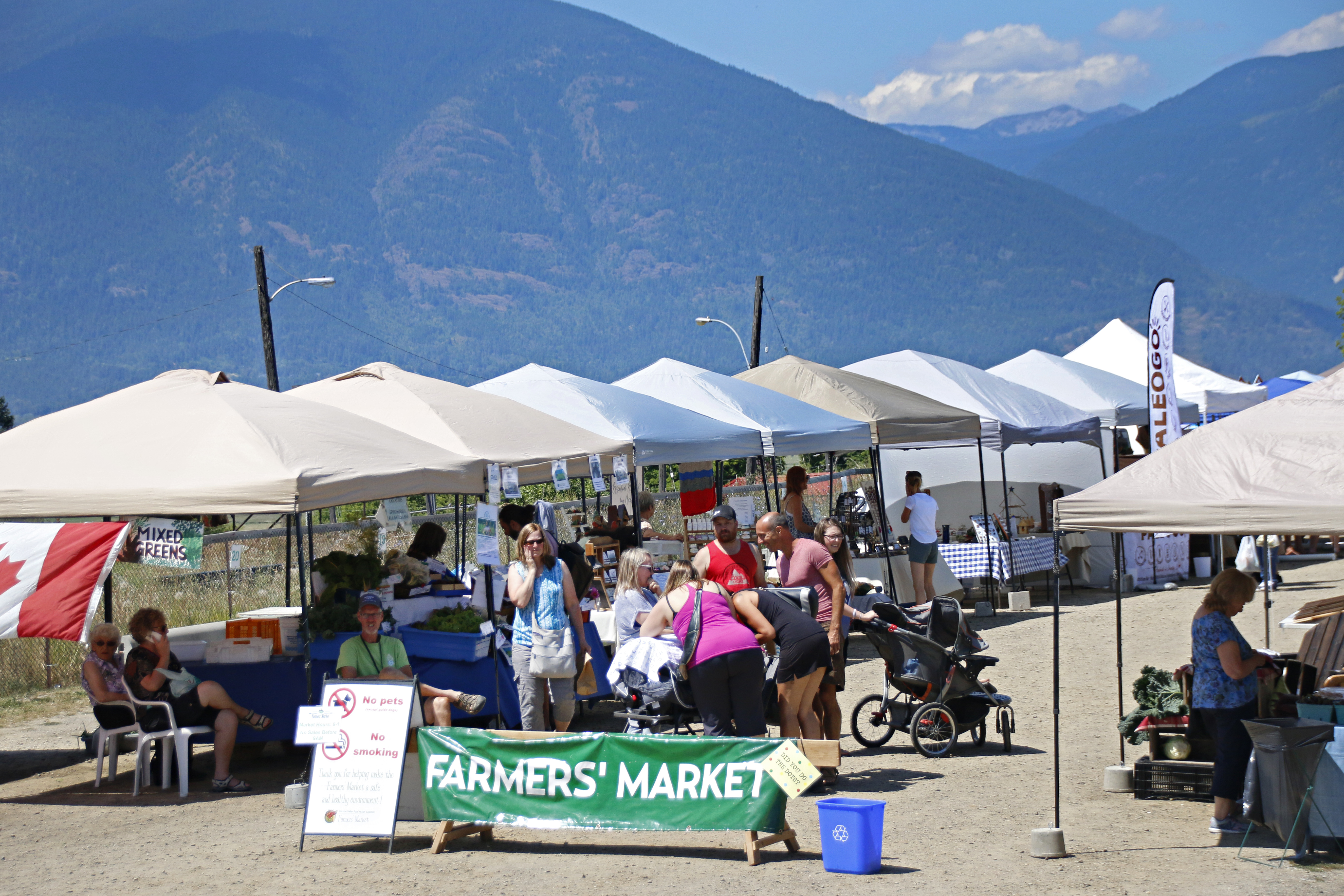 The Kootenay Rockies & Columbia Basin - The BC Farmers’ Market Trail