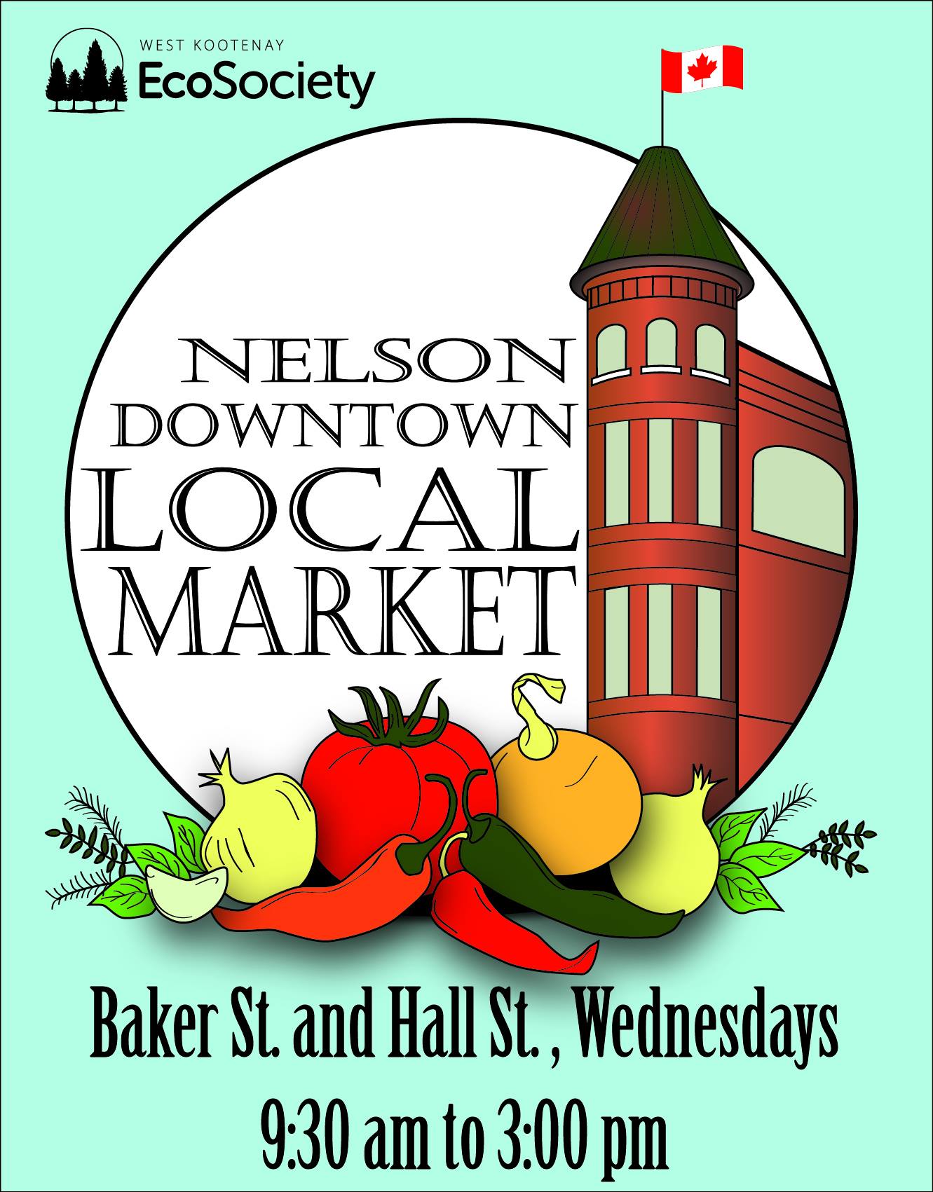 City of Nelson Farmers' Market – Baker Street Market - The BC Farmers ...
