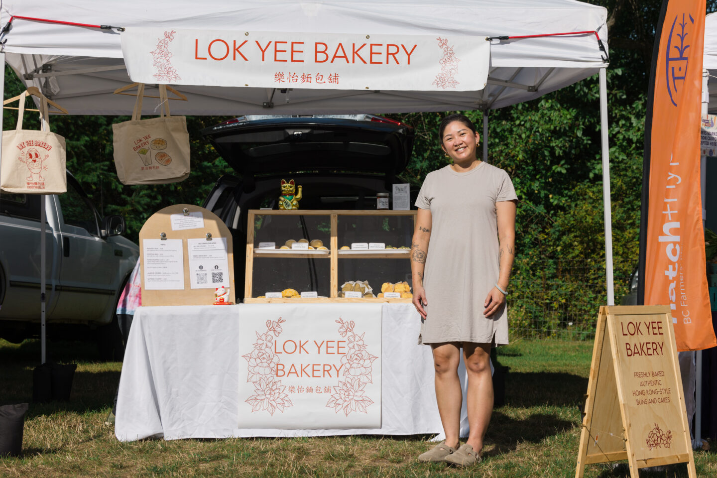 Celebrating Culture Through Food: Lok Yee Bakery - The BC Farmers ...